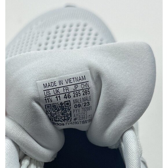 adidas | Shoes | Adidas Adizero Sl Mens White Black Low Top Running ...